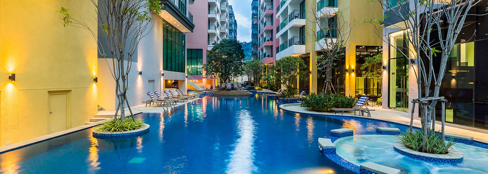 Service & Facilities at Citrus Grande Pattaya a Brand New Hotel in Pattaya