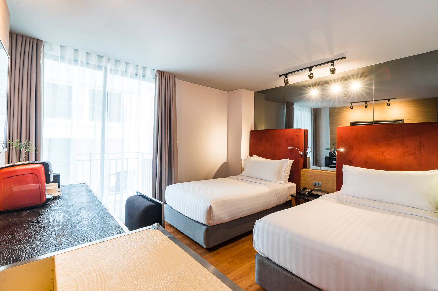 Rooms & Accommodation at Citrus Grande a Brand New 5 Star Hotel In Pattaya