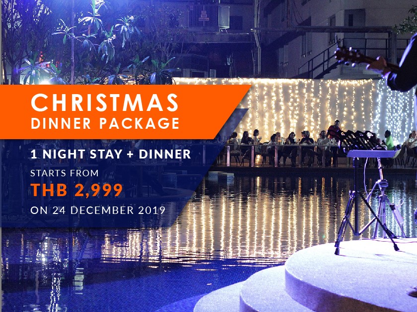 Christmas dinner package - Citrus Grande Hotel Pattaya by Compass ...